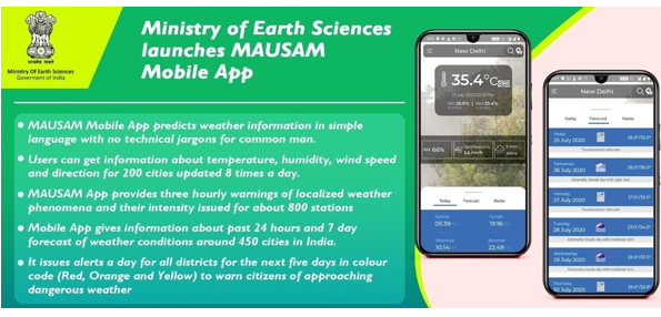 MAUSAM mobile App