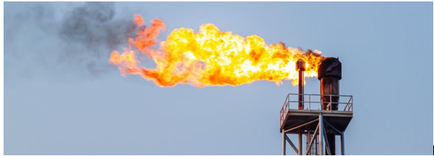 Gas flaring