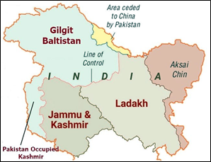 Evolution of India’s map since 1947 - GS SCORE