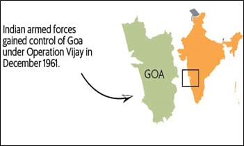 Evolution of India’s map since 1947 - GS SCORE