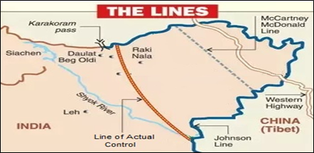 Evolution of India’s map since 1947 - GS SCORE
