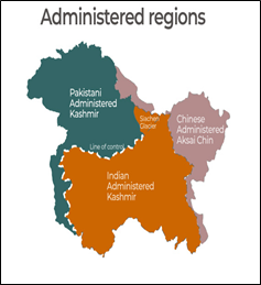 Evolution of India’s map since 1947 - GS SCORE
