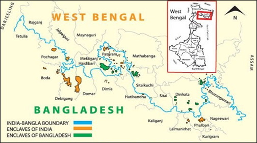 Evolution of India’s map since 1947 - GS SCORE