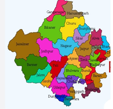 Formation of 19 new districts approved in Rajasthan - GS SCORE