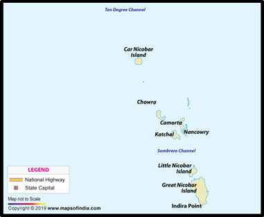 NASA highlights loss of mangrove cover on Katchal island in the ...