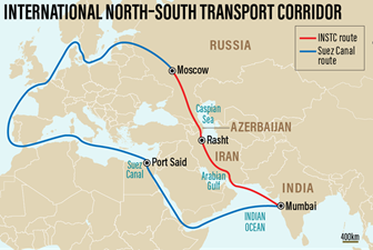 Iran, Russia ink agreement on completing Rasht-Astara railway - GS SCORE