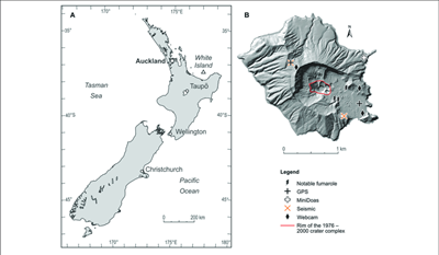 Detection of pre-eruption warning signals at Whakaari White Island - GS ...