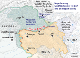 Geological Survey of Siachen Glacier - GS SCORE