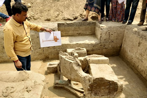 Sadikpur Sinauli Archaeological Site
