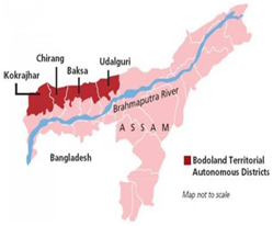 What is the Bodoland dispute for ias upsc prelims and mains exam ...