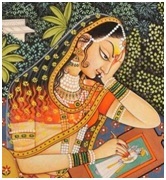 Rare black rock art depictions found in Andhra Pradesh - GS SCORE