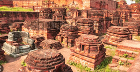 Archaeological Survey discovers 1200-year-old miniature stupas - GS SCORE