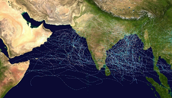 Fewer cyclones in the Bay of Bengal but frequency increased in the ...