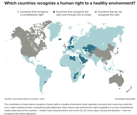 UN declares access to clean, healthy environment as universal human ...