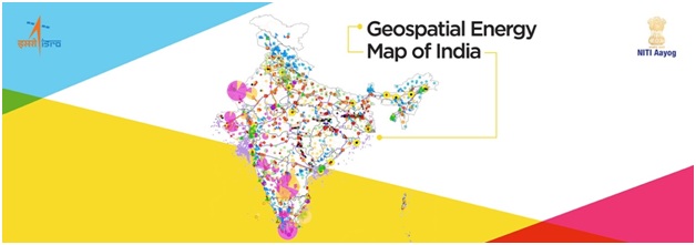 GIS-based Geospatial Energy Map of India launched