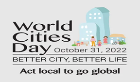 World Cities Day - GS SCORE